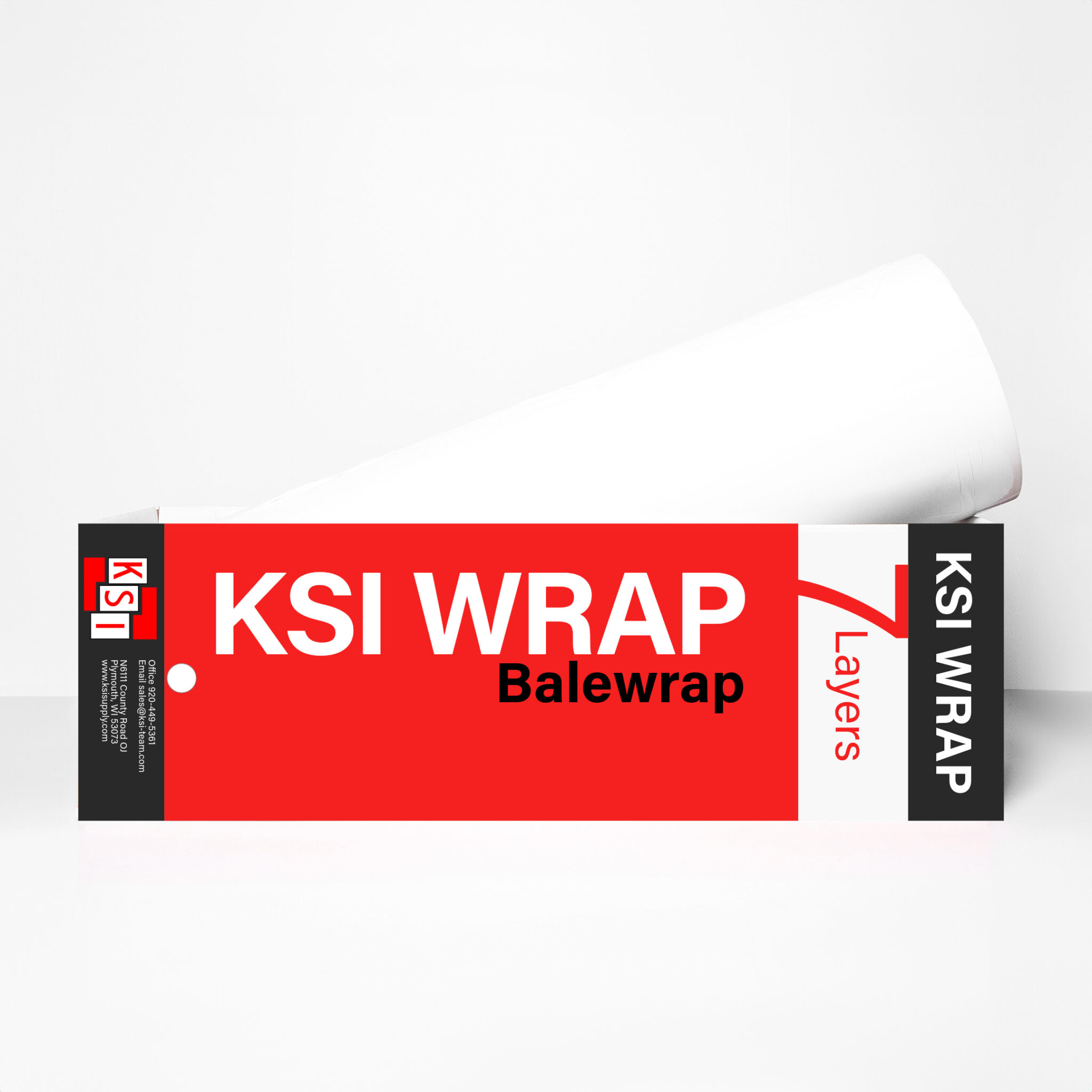 KSI 7-layer Silage Wrap Stretch Film | KSI Supply Inc | Midwest | USA ...